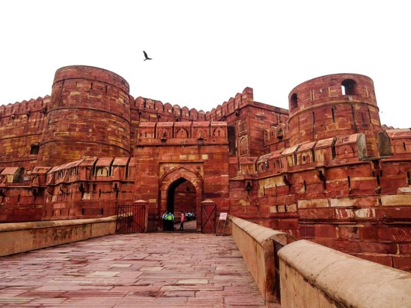 Taj Mahal Express Entry Ticket (No-Wait Access) - Key Points