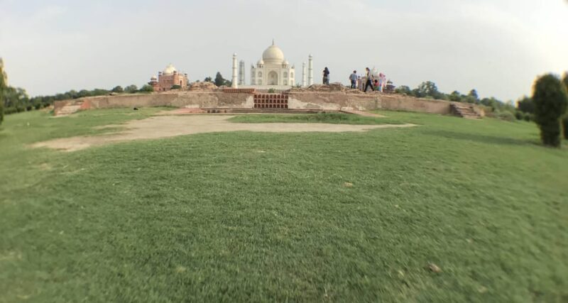Taj Mahal Express Entry Ticket (No-Wait Access) - The Logistics and Experience Breakdown