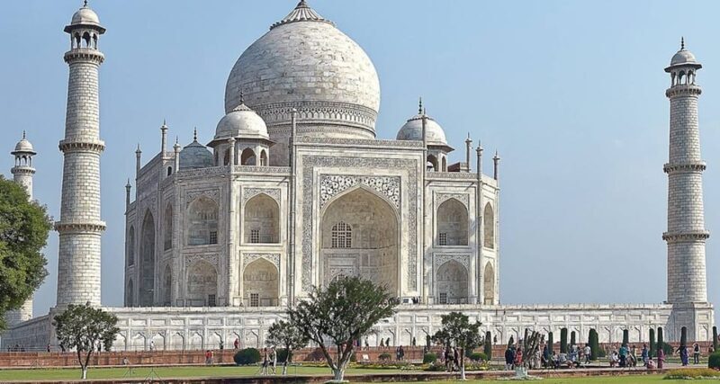 Taj Mahal Express Entry Ticket (No-Wait Access) - The Practicalities