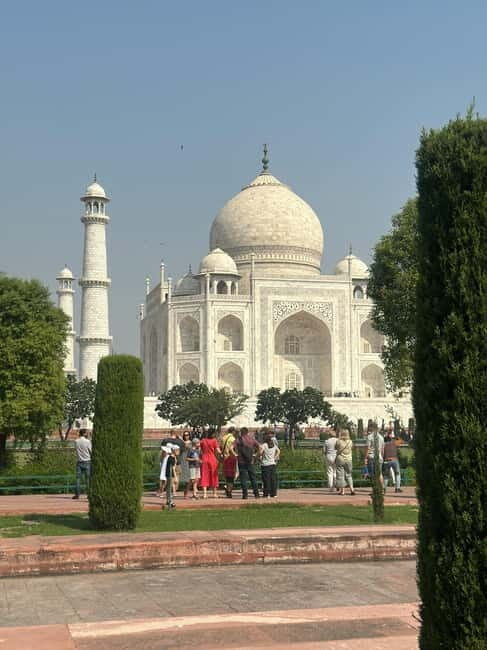 Taj Mahal Express Entry Ticket (No-Wait Access) - Frequently Asked Questions