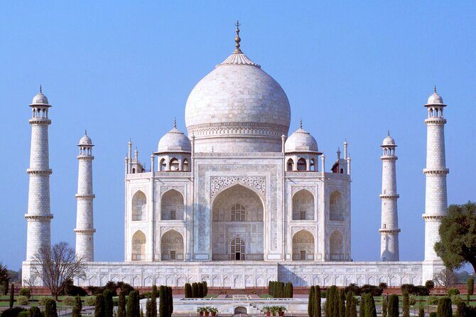 Taj Mahal Fast-Track Entry Ticket - Key Points