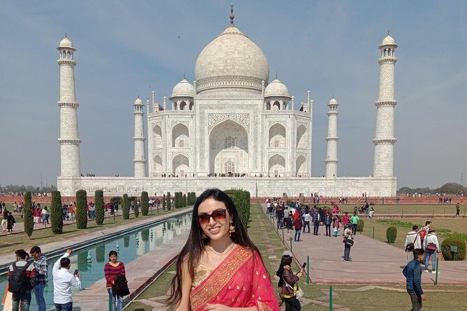 Taj Mahal & Fatehpur Sikri Day trip From Delhi - An Overview of the Experience