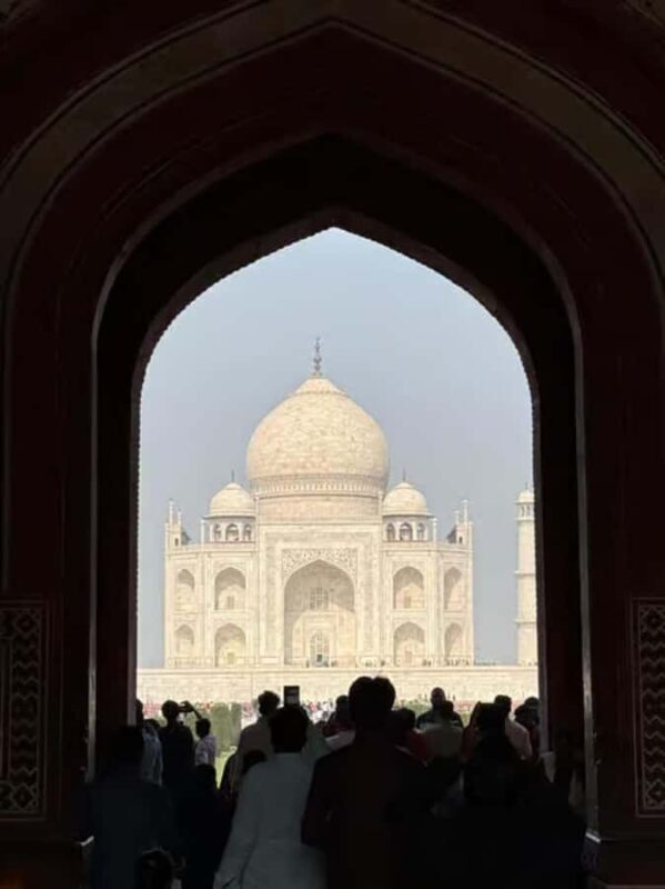 Taj Mahal Foreigner High-Value Express Entry Tickets - Key Points