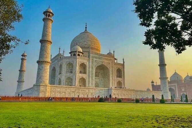 Taj Mahal Full Day Private Tour By Gatimaan Express - Mehtab Bagh: The Perfect Viewpoint