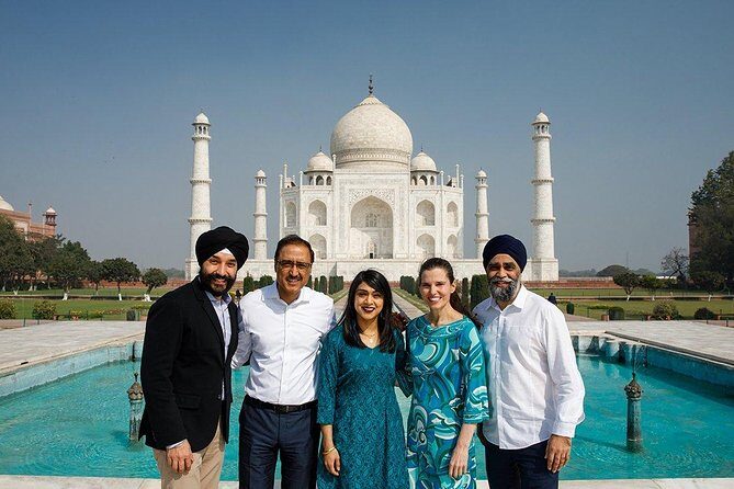 Taj Mahal Guided Tour From Delhi - Afternoon: Agra Fort and Mehtab Bagh
