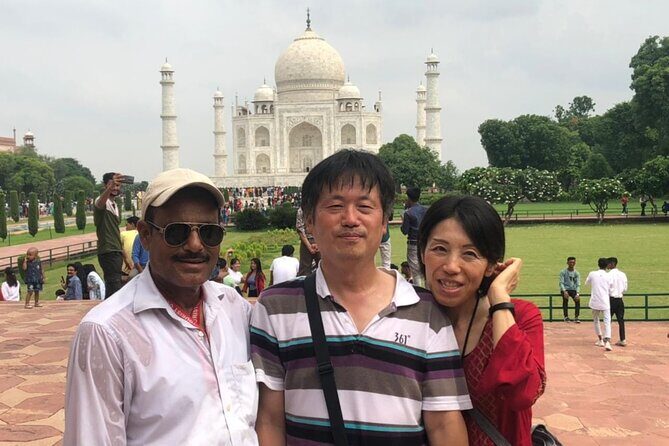 Taj Mahal Luxury Tour Package by Car - The Experience: What You Can Expect