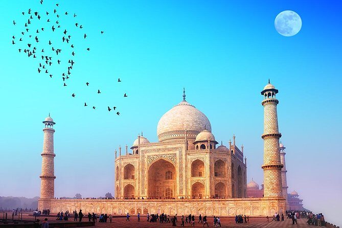 Taj Mahal One Day Tour From Delhi By Car - The Journey Begins Early