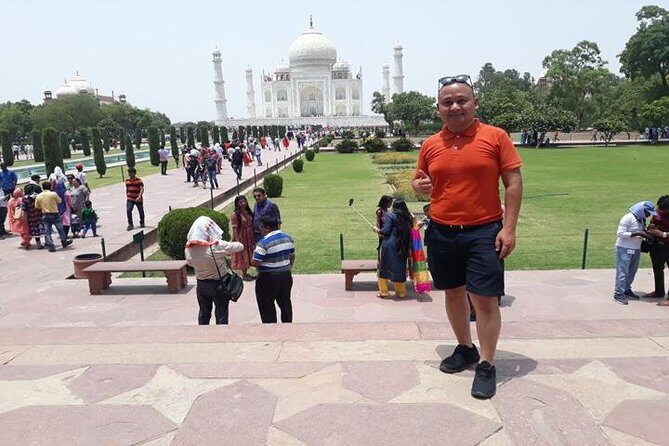Taj Mahal Private Day Tour by Car with Guide - Pricing & Value Analysis