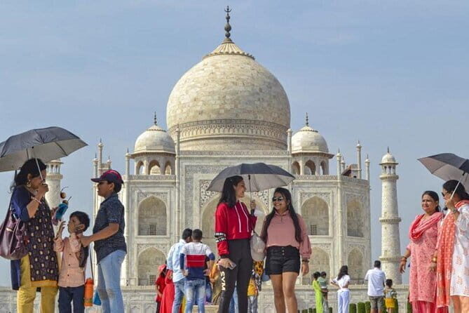 Taj Mahal Private Day Tour from Delhi by Car - Returning to Delhi