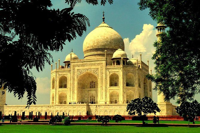 Taj Mahal Private Day Tour From Delhi - Key Points