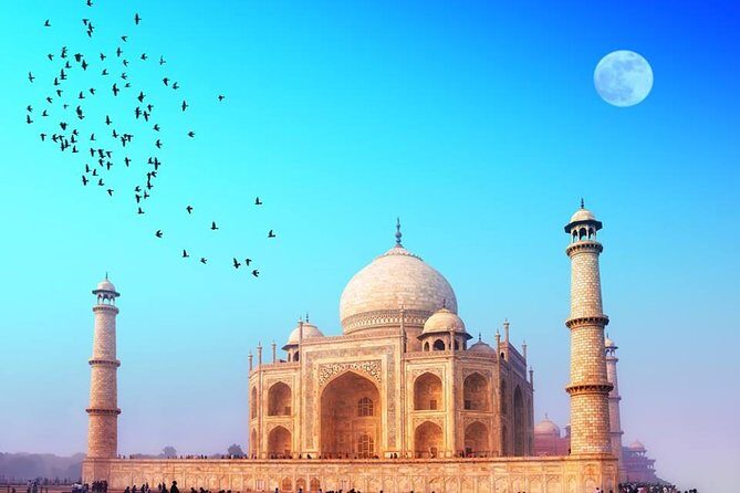 Taj Mahal Same Day Guided Tour - Analyzing the Experience: A Well-Penned Balance