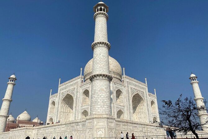 Taj Mahal Same Day Tour by Car From Delhi/Noida/Gurugram - The Experience in Detail