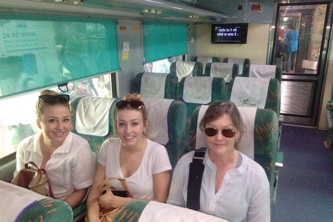 Taj Mahal Same Day Tour by India's Fastest Train - In-Depth: The Itinerary