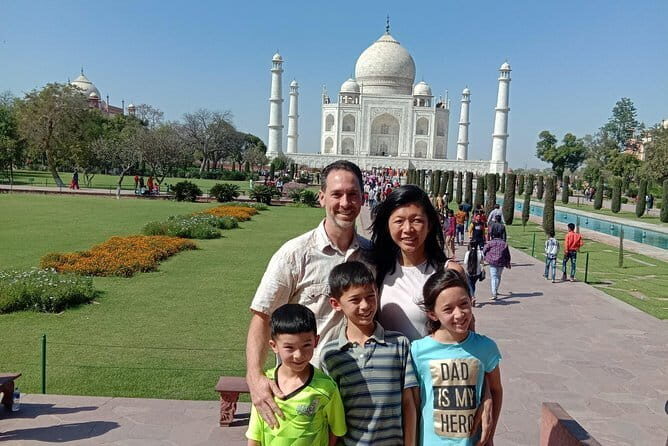 Taj Mahal Same Day Trip From Delhi - A Brief Tour of Agra City