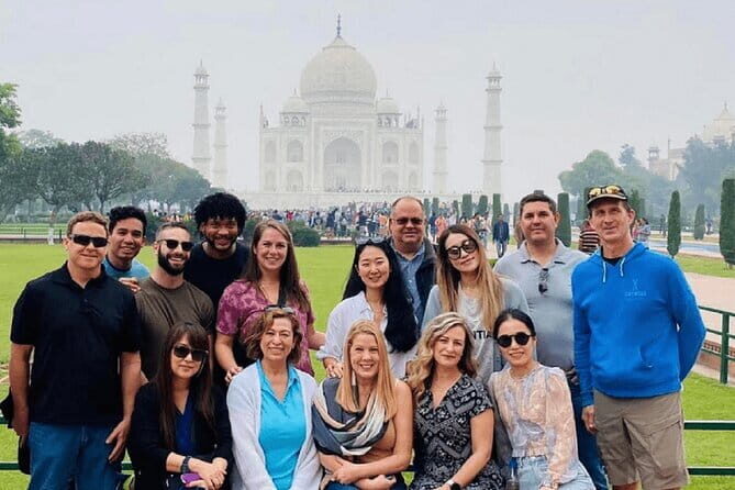 Taj Mahal Shared Group Tour From Delhi - Key Points