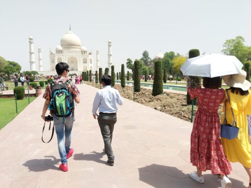 Taj Mahal: Shared Group Tour with Transfer from New Delhi - Who Should Consider This Tour?