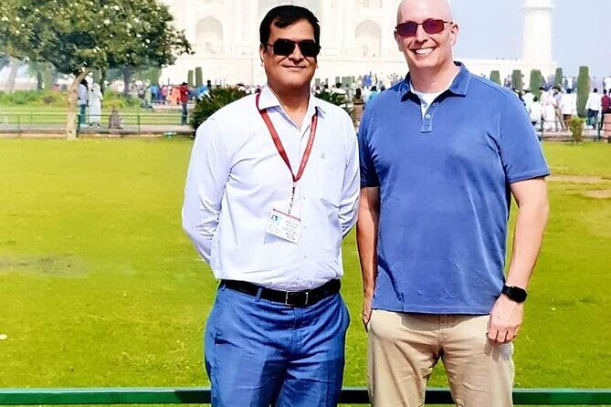 Taj Mahal Skip-The-Line Entry Tickets with Guided Tour - Meeting Point and Timing