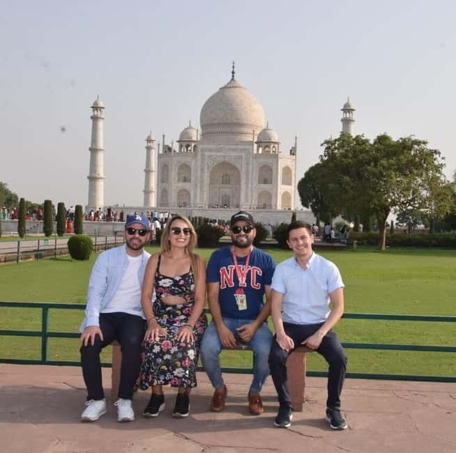 Taj Mahal Skip-the-Line Ticket: Sunrise & Daytime Options - Key Points