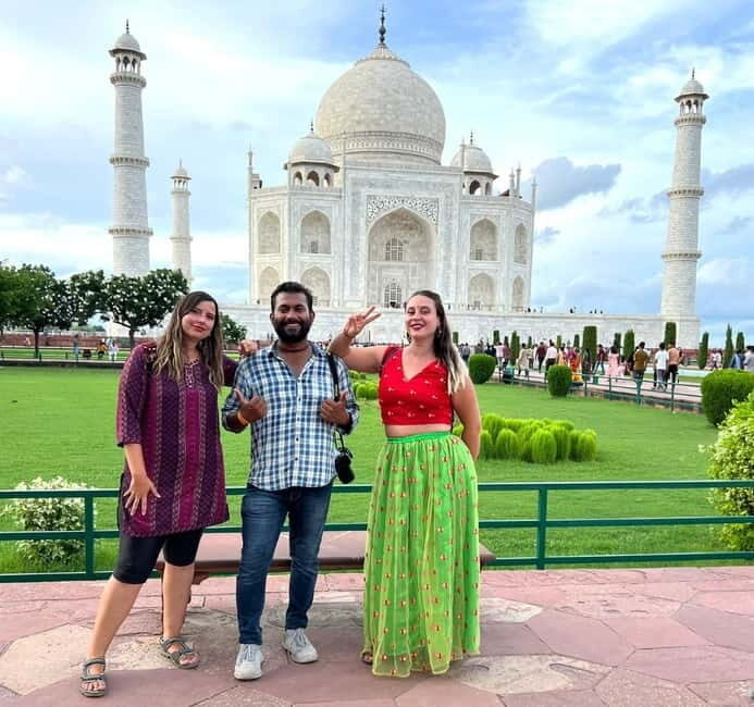 Taj Mahal Skip-the-Line Ticket: Sunrise & Daytime Options - Detailed Breakdown of the Tour Experience