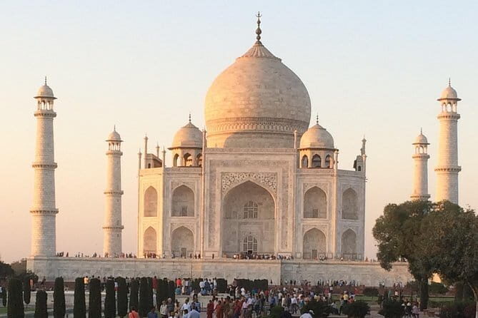 Taj Mahal Sunrise & Agra City Private Tour by Car with Guide - An Early Morning Adventure to the Taj Mahal