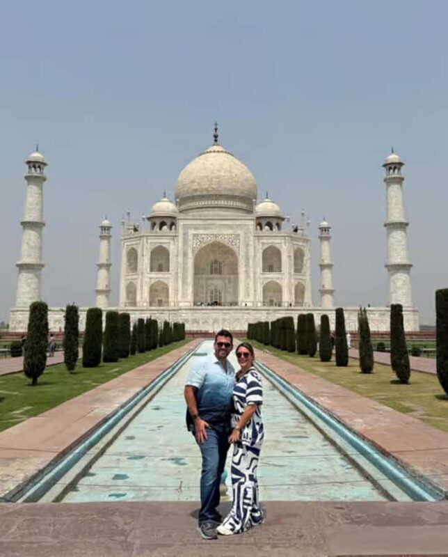 Taj Mahal Sunrise, Agra Fort & Baby Taj Tour (All-Inclusive) - Key Points