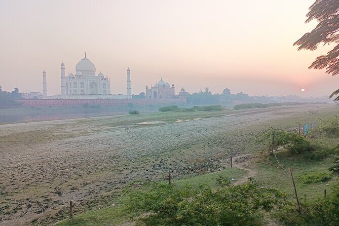 Taj Mahal Sunrise & Agra Fort Day Tour From Delhi - All Inclusive - Authentic Experiences and Considerations
