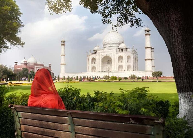 Taj Mahal Sunrise & Agra Tour By Car From Delhi with 5* Meal - An Authentic Look at the Experience