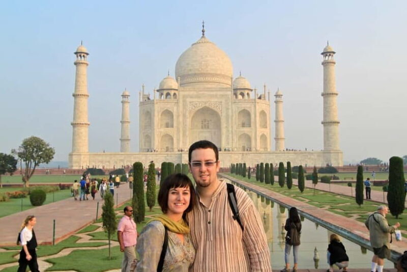Taj Mahal Sunrise and Agra Fort Private Day Trip from Delhi - Key Points