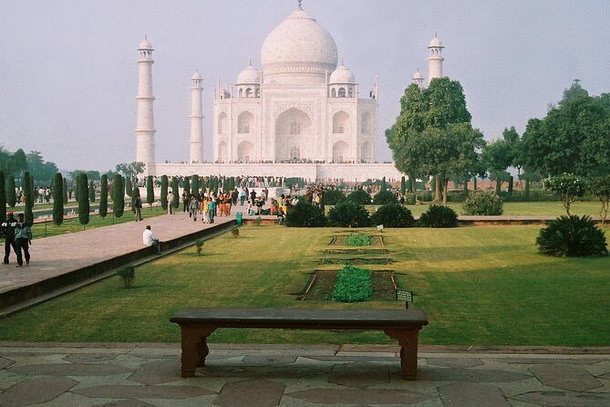 Taj Mahal Sunrise and Agra Overnight Tour from Hyderabad - Key Points