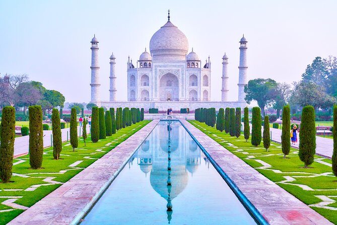 Taj Mahal Sunrise and Agra Overnight Tour from Hyderabad - Night in Agra