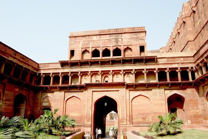 Taj Mahal Sunrise and Agra Overnight Tour from Hyderabad - The Baby Taj and Departure