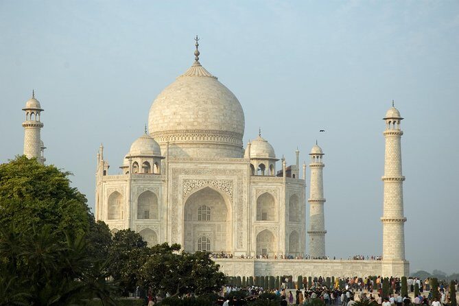 Taj Mahal Sunrise and Agra Overnight Tour from Pune With Flights - Detailed Overview of the Tour Experience