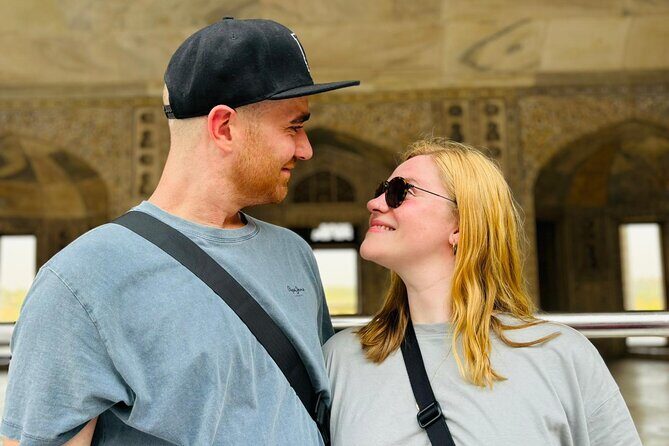 Taj Mahal Sunrise and Sunset Private Tour All Inclusive - Authentic Insights from Other Travelers