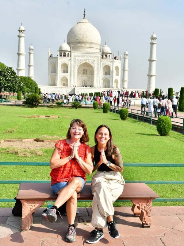 Taj Mahal Sunrise/Day Tour from Delhi by Car with Meal - A Well-Organized Day Trip to the Taj Mahal