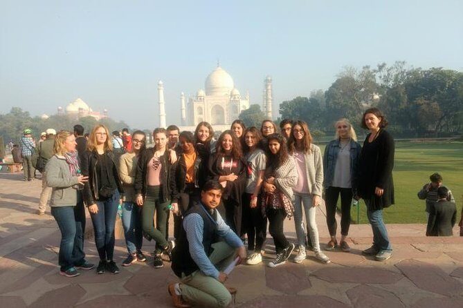 Taj Mahal Sunrise Private Tour from Delhi by Car - The Return Journey: Delhi Awaits