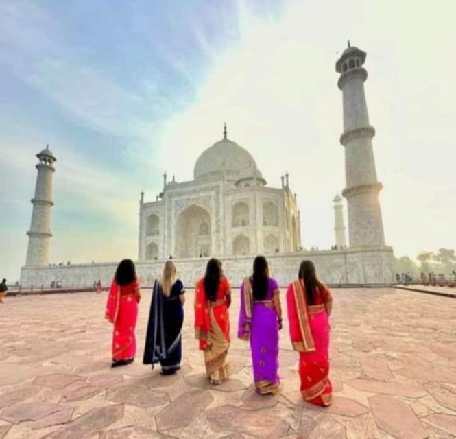 Taj Mahal Sunrise Tour By Official Tour Guide. - Key Points