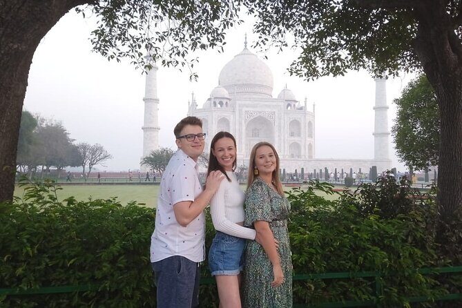 Taj Mahal Sunrise Tour from Delhi - The Itinerary Breakdown