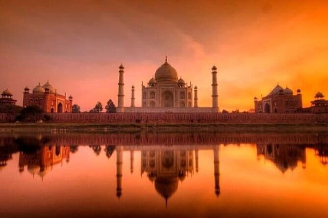 Taj Mahal Sunrise Tour from Delhi - Key Points