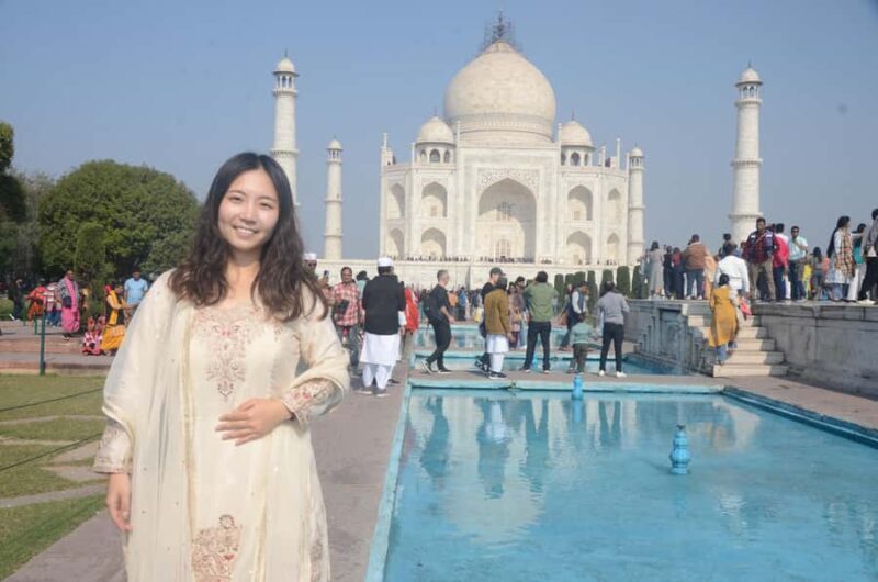 Taj Mahal Sunrise Tour from Delhi with Elephant Conservation - A Well-Organized Early Morning Journey