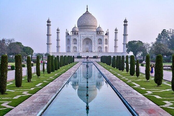 Taj Mahal Sunrise Tour from Delhi with Fort,Baby taj & breakfast - Key Points