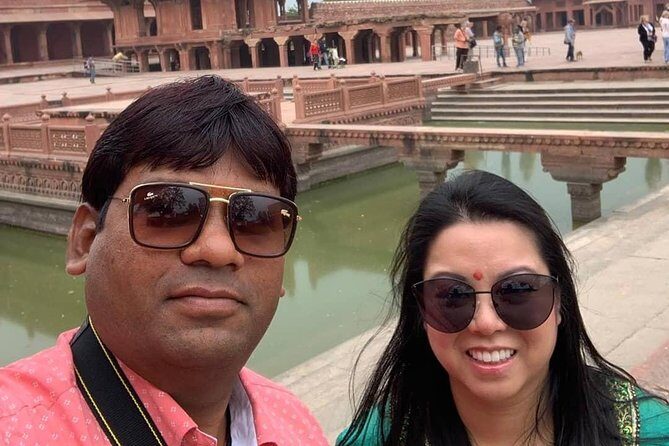 Taj Mahal Sunrise Tour With Agra Fort and Fatehpur Sikri - Summary