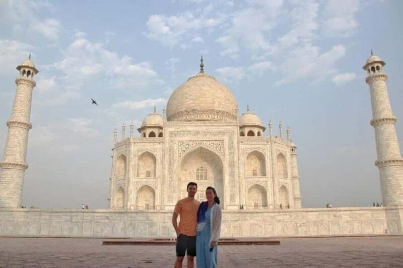 Taj Mahal Sunrise Tour with Skip-the-Line Entry Ticket - Key Points