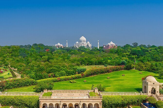 Taj Mahal Sunrise with Lord Shiva Temple:- All Inclusive - Key Points