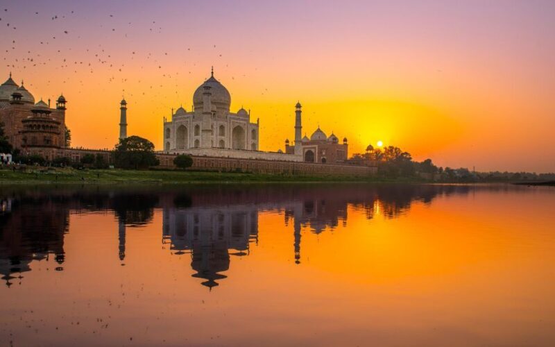 Taj Mahal Sunset View or Morning View Tour with Hotel Pickup - Key Points