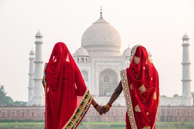 Taj Mahal Tour by Train with Lunch - Key Points