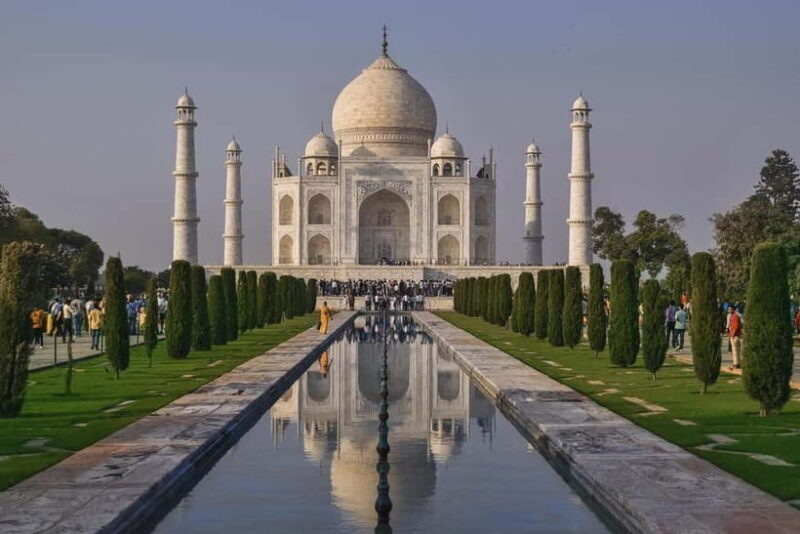 Taj Mahal Tour Fast-Track Entry with Tickets - Key Points