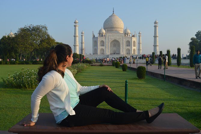 Taj Mahal Tour From Any Hotel in Agra , Agra Railway Station or Agra Airport - Key Points