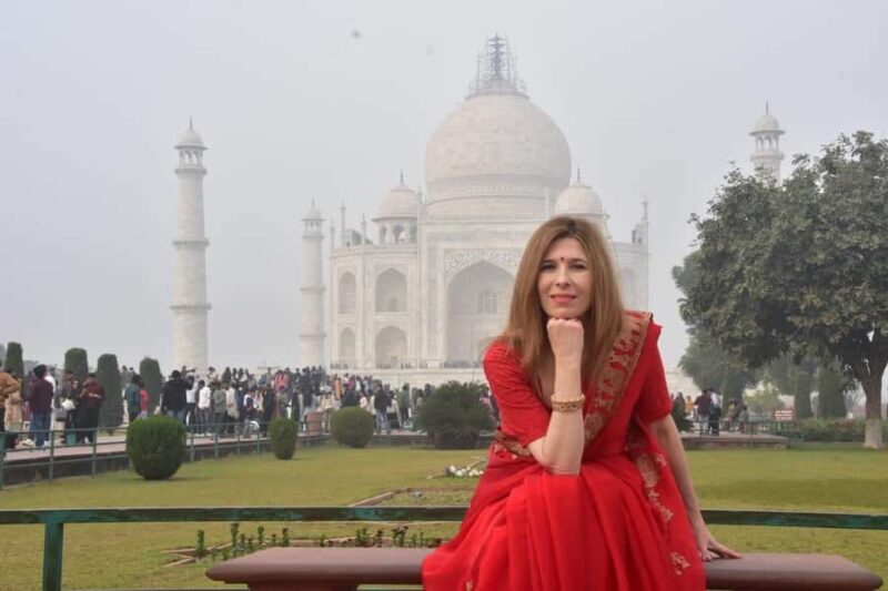 Taj Mahal Tour from Delhi by India Fastest Train- (GATIMAAN) - Starting Your Day with the Gatimaan Express