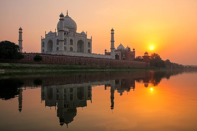 Taj Mahal Tour from Delhi by Superfast Train- Ultimate Experience - How the Tour Works in Practice