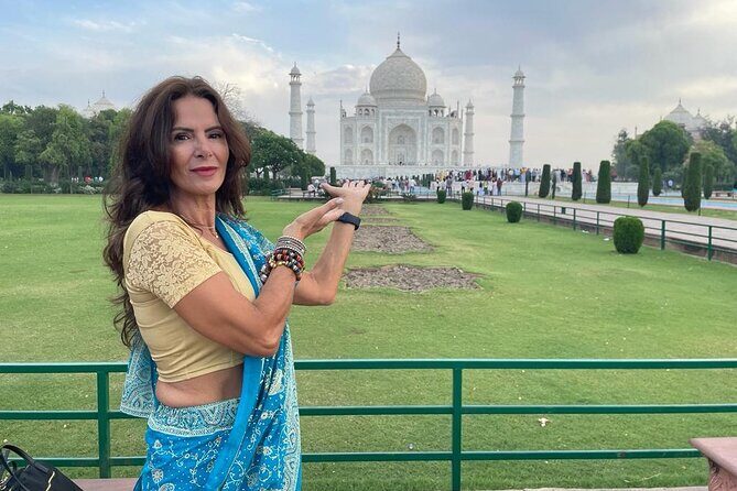 Taj Mahal Tour from Delhi by Train-skip the line-All Inclusive - Key Points